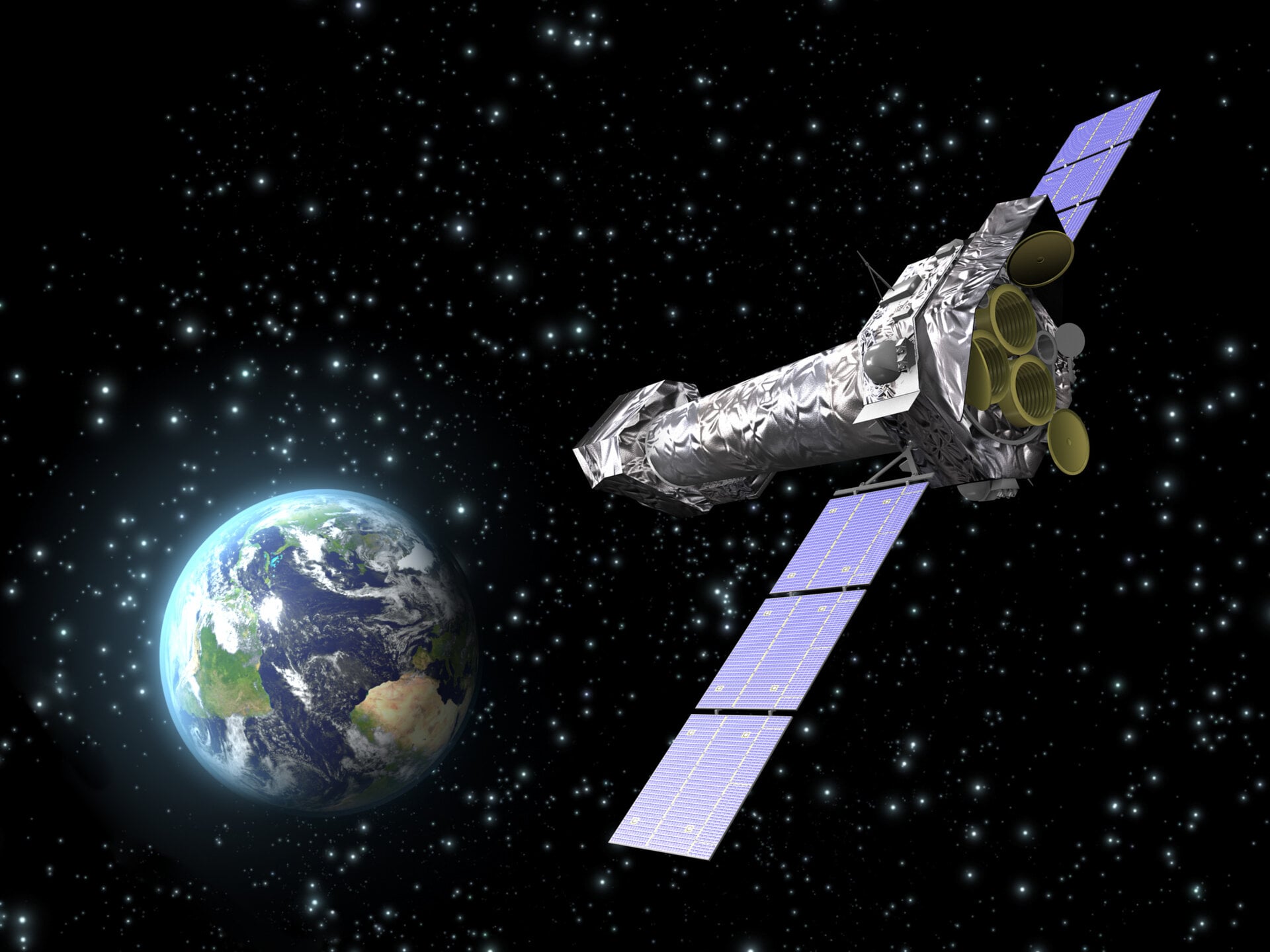 ESA's XMM-Newton Examines Comet 3I/ATLAS Prior to Closest Earth Passage ...