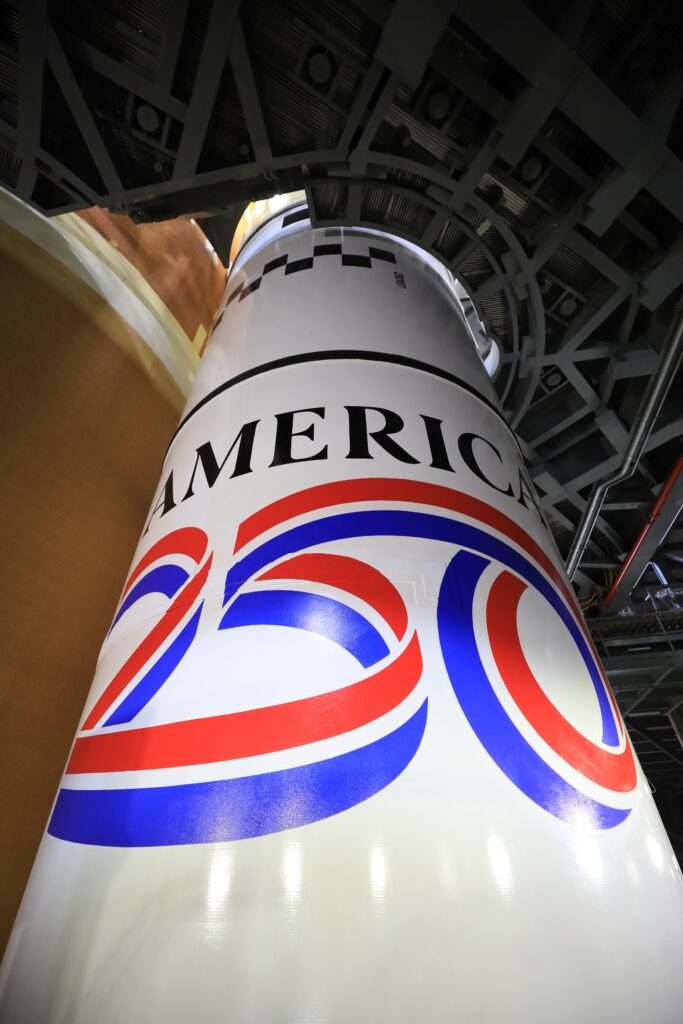 NASA’s Moon Rocket Celebrates 250 Years of American Innovation - UFO FEED