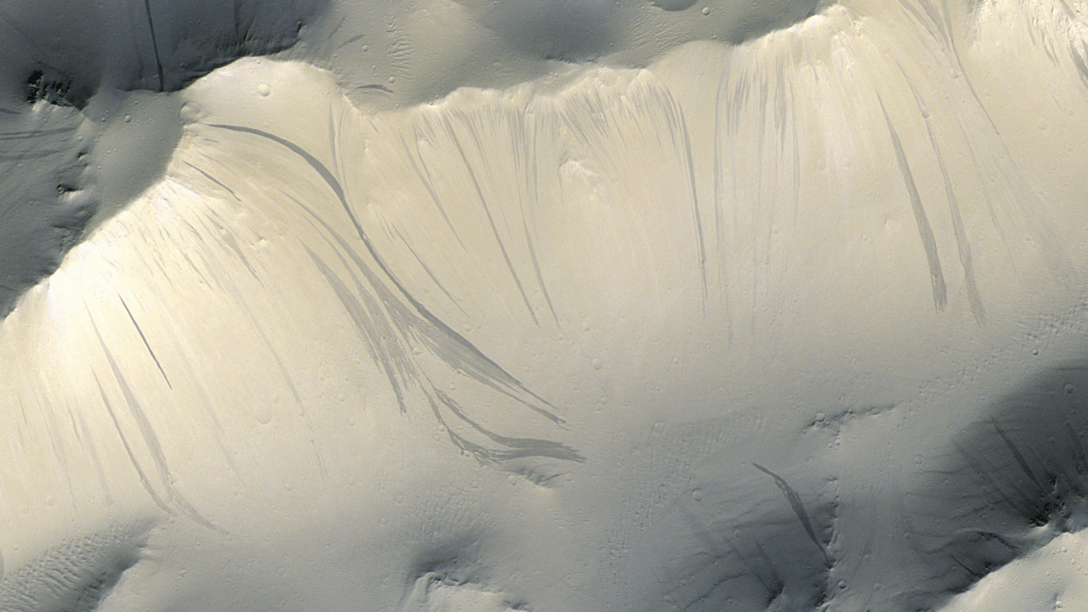 Mars’s mysterious slope streaks AREN'T SIGNS OF WATER after all! - UFO FEED