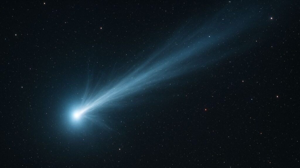 3I/ATLAS: New images of the comet reveal eruptions of ice and gas ...