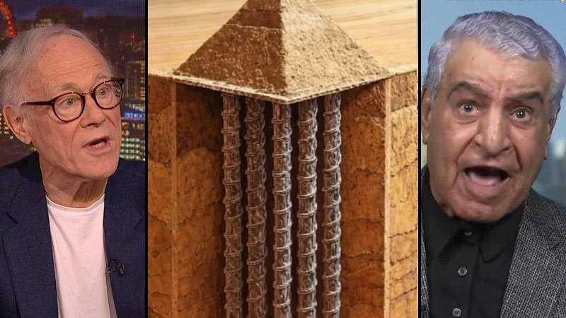 Graham Hancock challenges Zahi Hawass, saying drilling under the ...