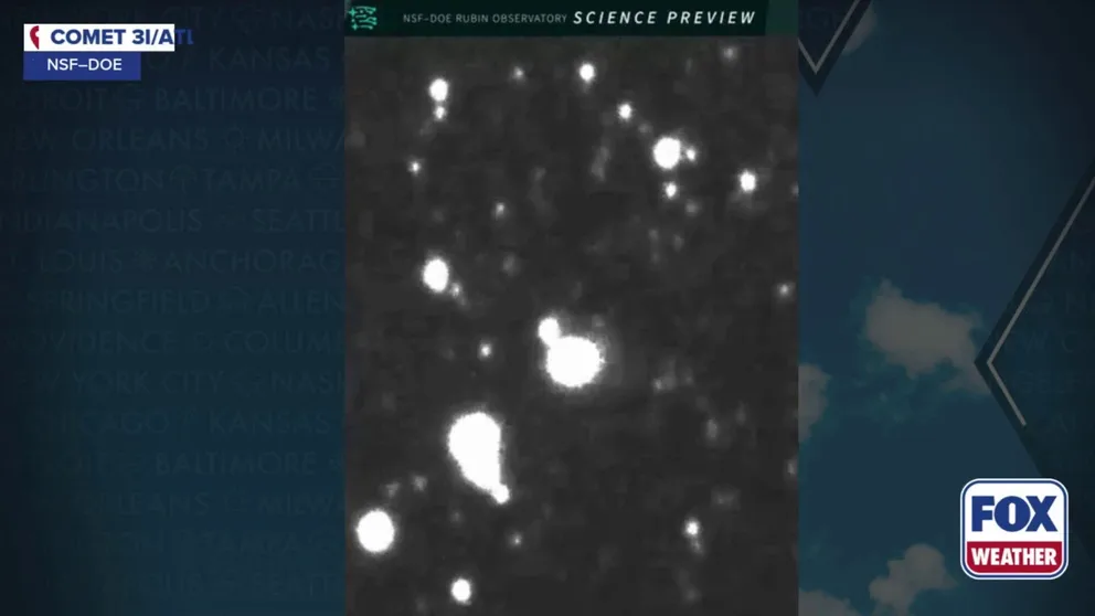 NASA releases incredible new photos of interstellar comet 3I/ATLAS ...