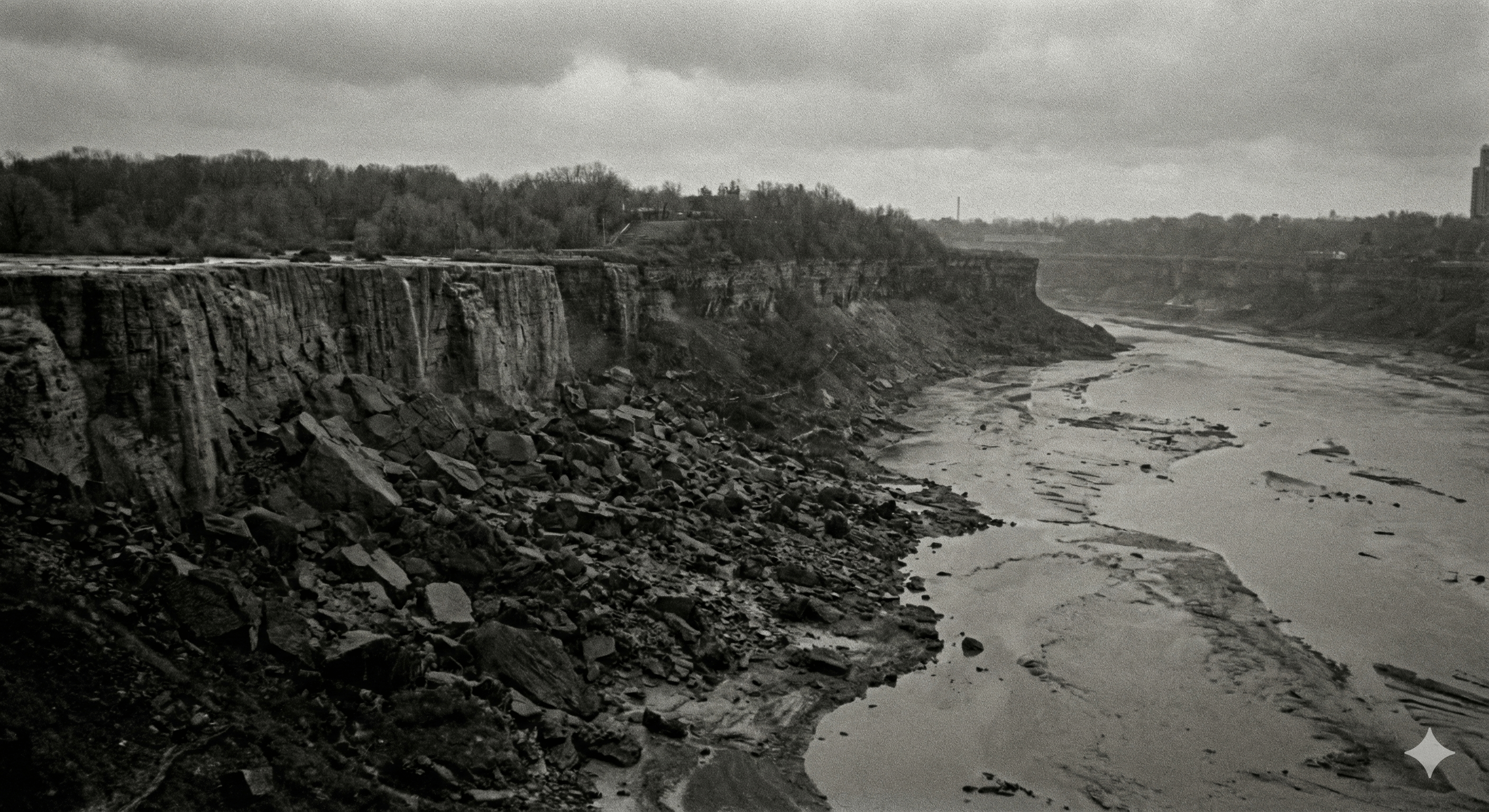 Niagara Falls Was Completely Drained in 1969 — What Engineers Found ...