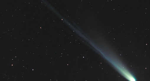 NYC's late fall skies are bright with comets and shooting stars - UFO FEED