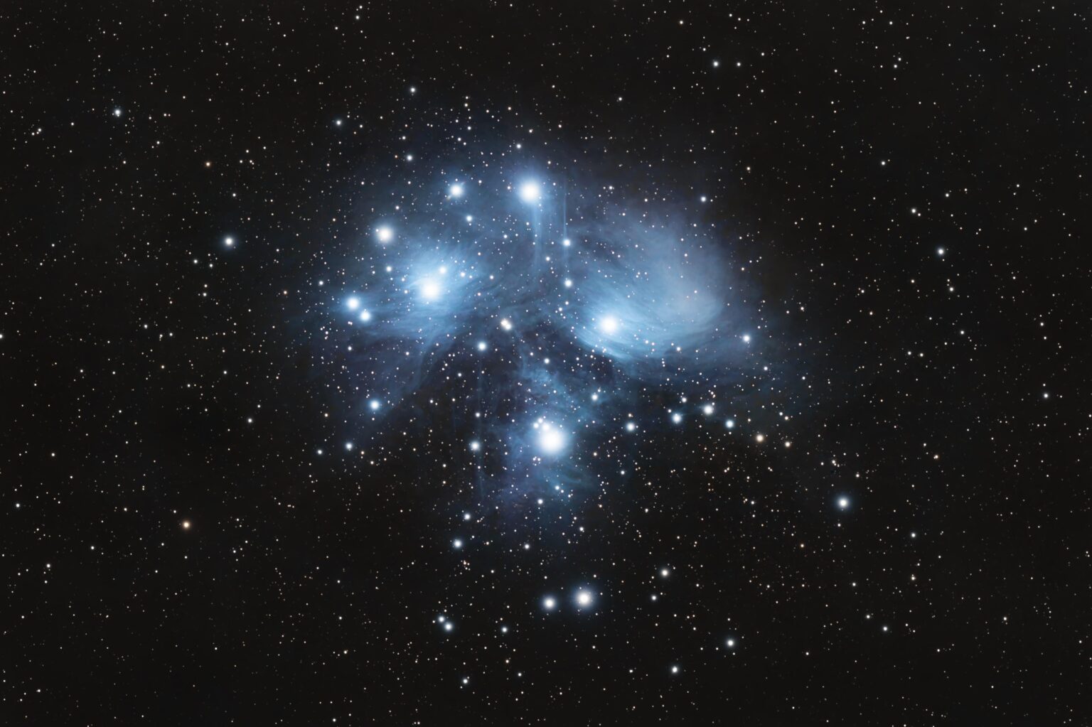M45 - The Pleiades - UFO FEED