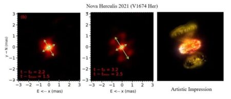 Close-up images of nova explosions in unprecedented detail - UFO FEED
