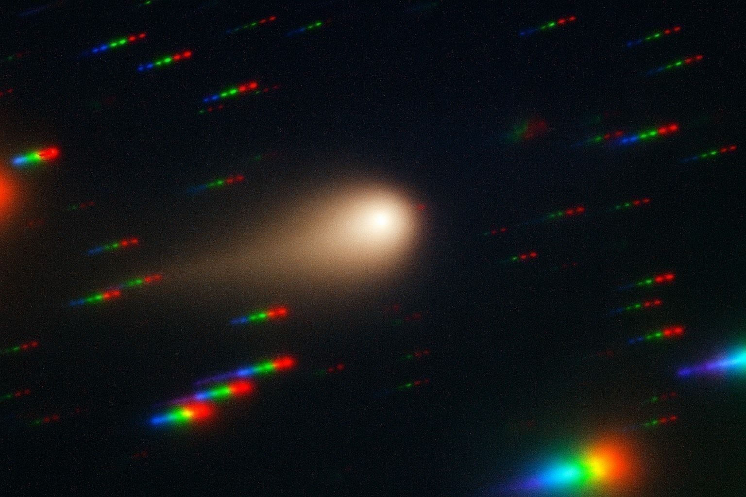 Interstellar Comet 3I/ATLAS Erupts with Activity in New NASA and ESA ...