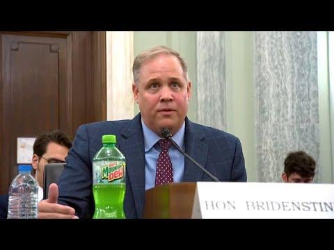 Former NASA administrator Jim Bridenstine: "The biggest decision in the ...