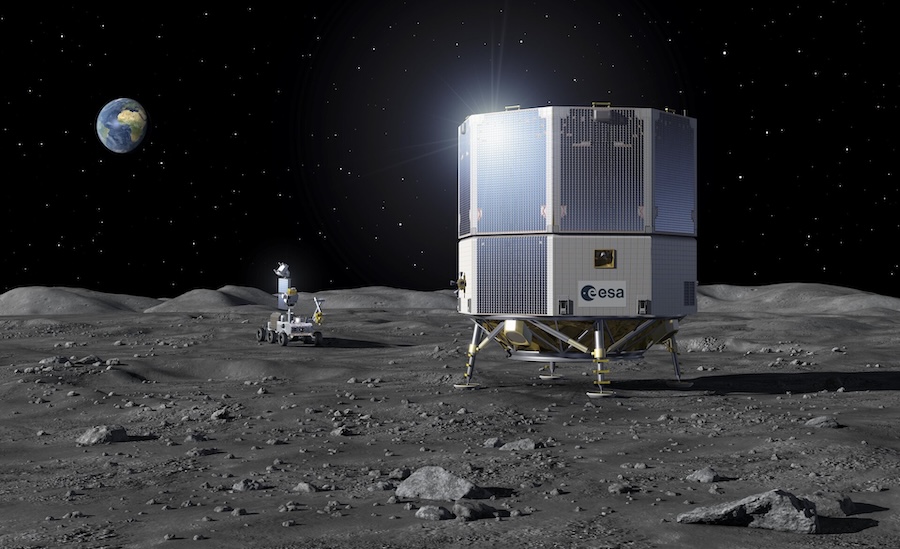 OHB to provide key subsystems for ESA’s Argonaut lunar lander under ...