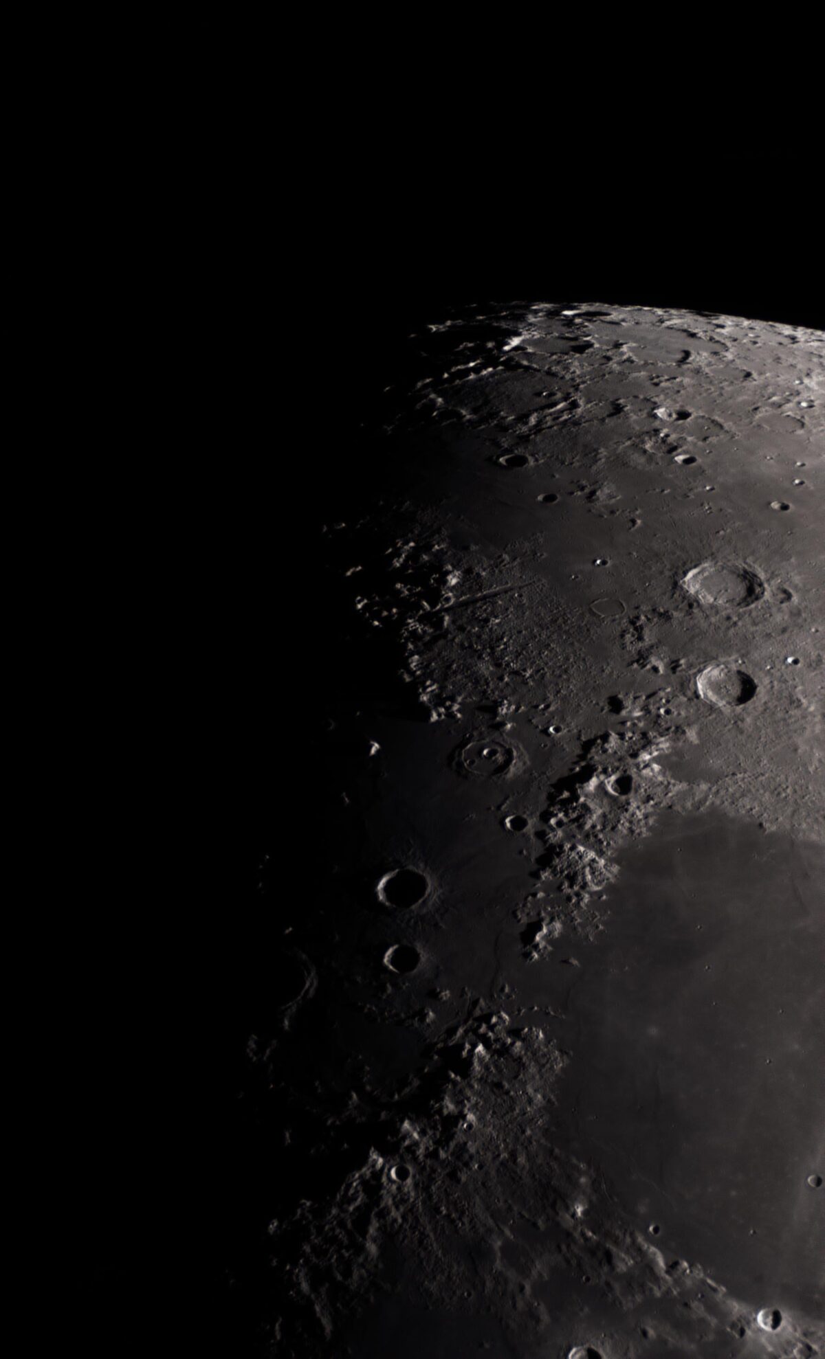 Aristoteles - Exodus - Montes Caucasus and Apenninus with iOptron 5 ...
