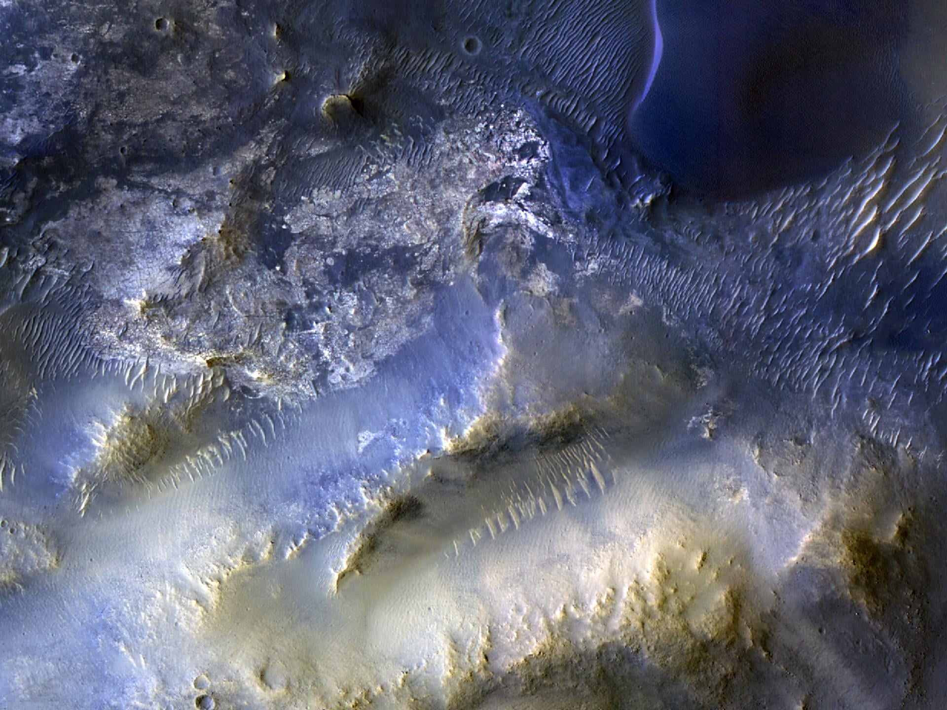 Syrtis Major region from the 100,000th image captured by NASA’s Mars ...