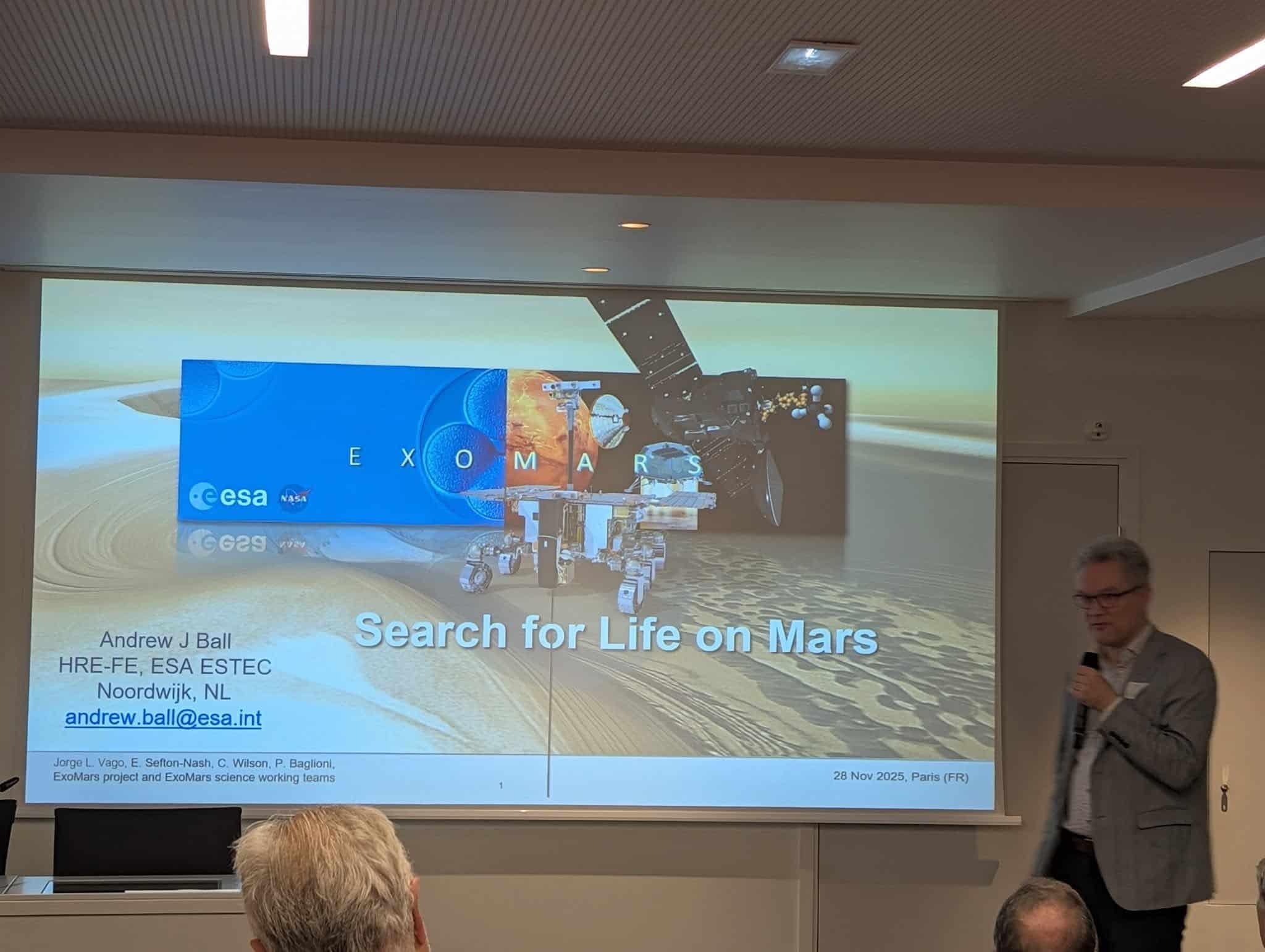 2025 European Mars Conference Showcases Innovation, Collaboration & the ...