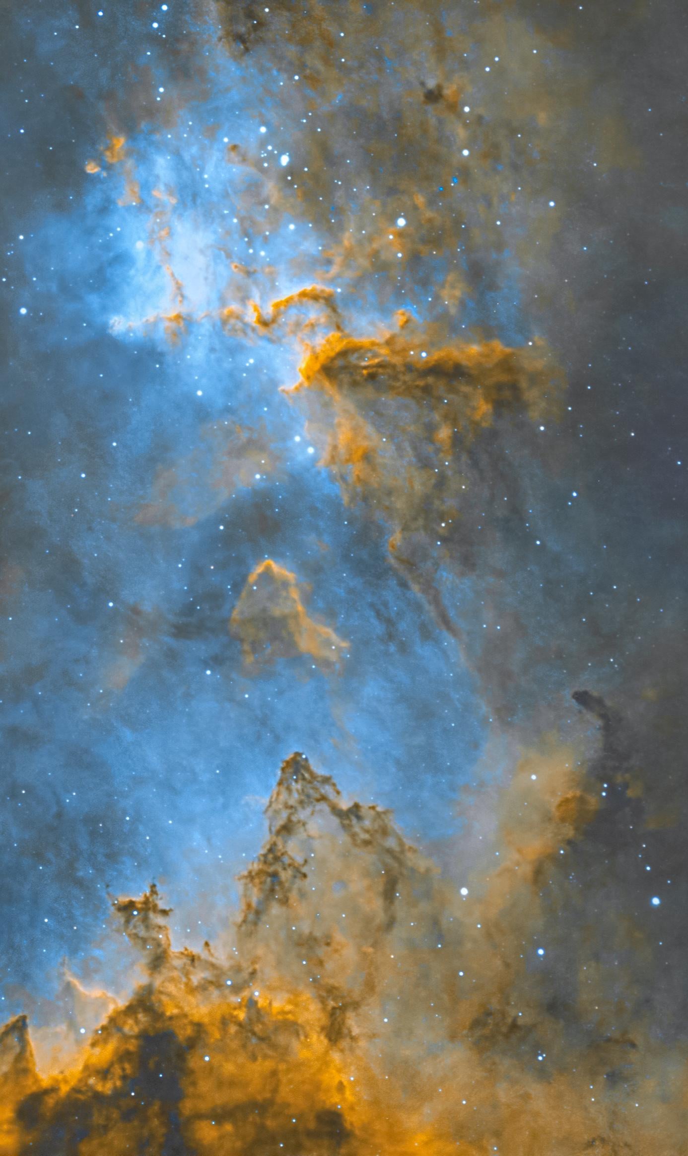 Heart of Heart Nebula from Backyard - UFO FEED