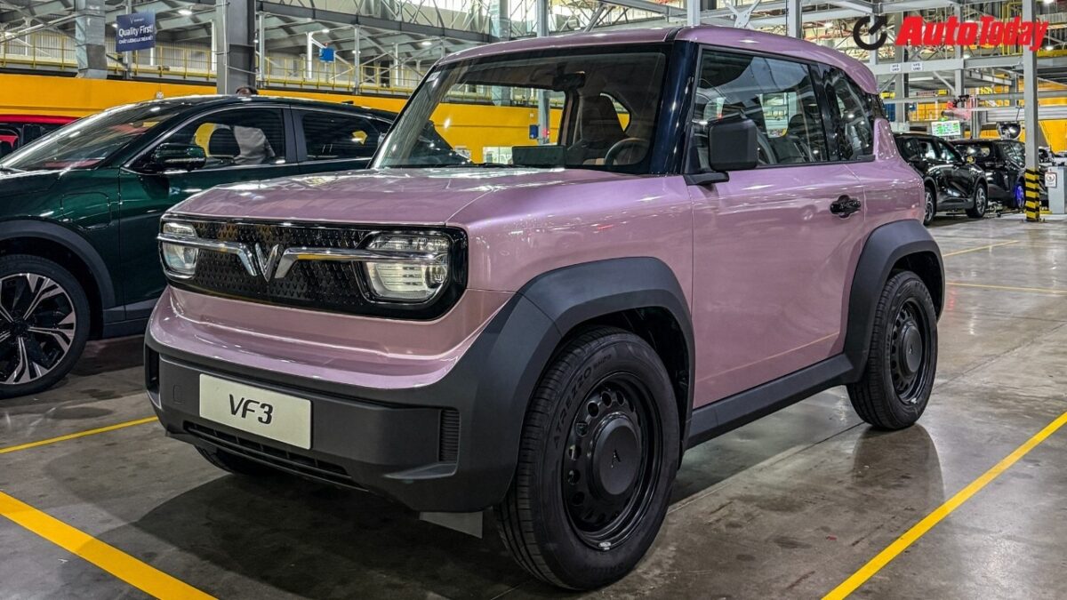 VinFast VF3 electric micro-SUV: This is one MG Comet competitor we want ...
