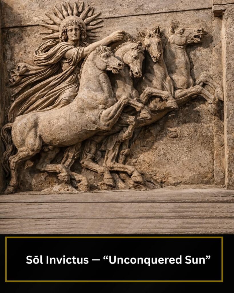 Sōl Invictus — “Unconquered Sun” full story below - UFO FEED