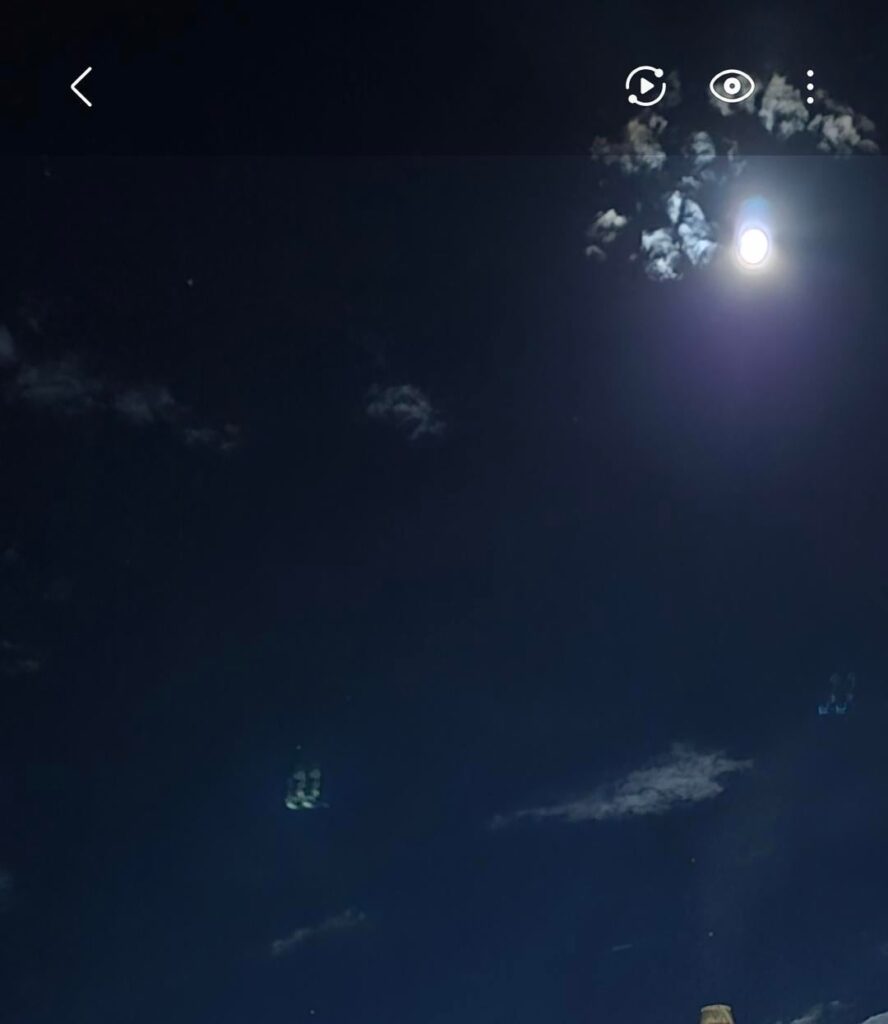 Odd spot in sky. - UFO FEED