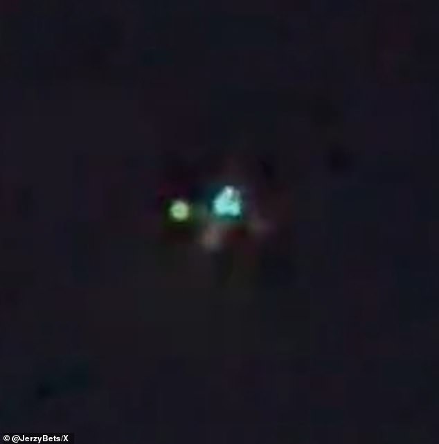 Mystery as flock of UFOs seen hovering above power station for more ...