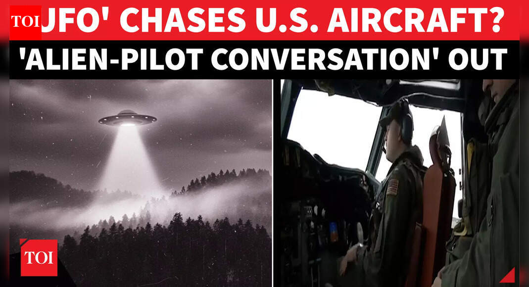 Pilot-ATC Conversation After 'UFO'-Aircraft Encounter Over Rhode Island ...