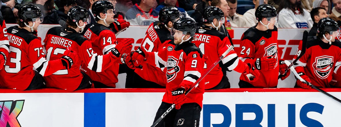 Comets Open 2026 in Laval, Earn Point in 5-4 OT Loss - UFO FEED