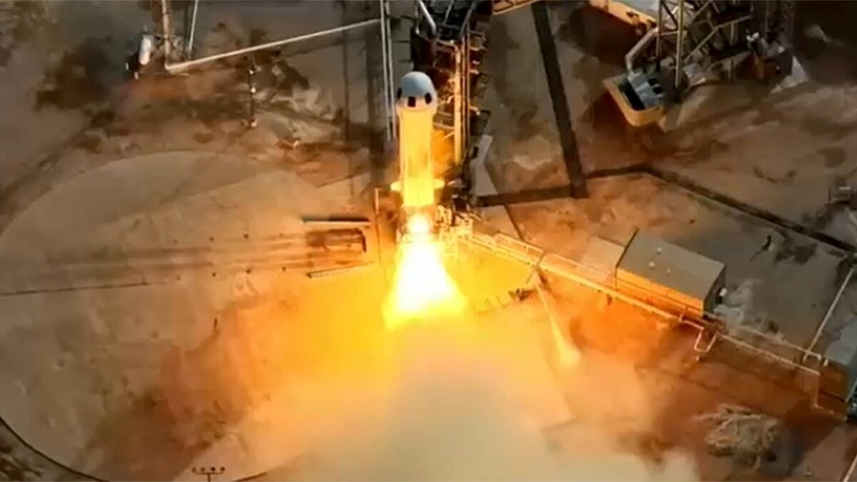 Blue Origin successfully launches 38th New Shepard flight - UFO FEED