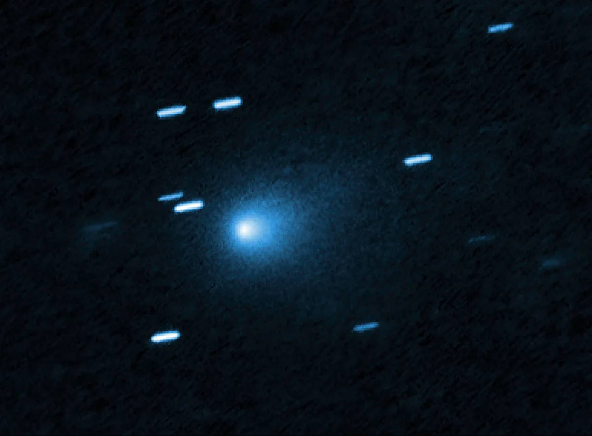 Farewell, 3I/ATLAS. I've been observing the interstellar comet for ...