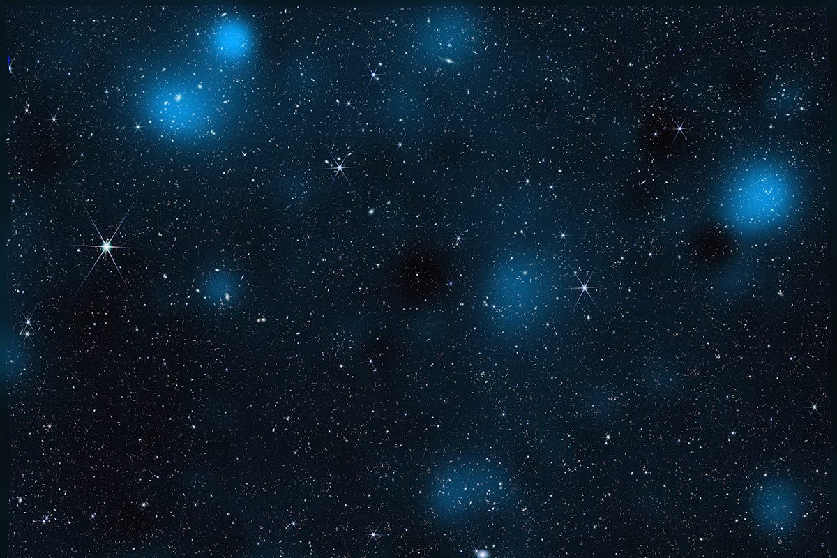 Webb's biggest dark matter map shows the Universe's 'invisible ...