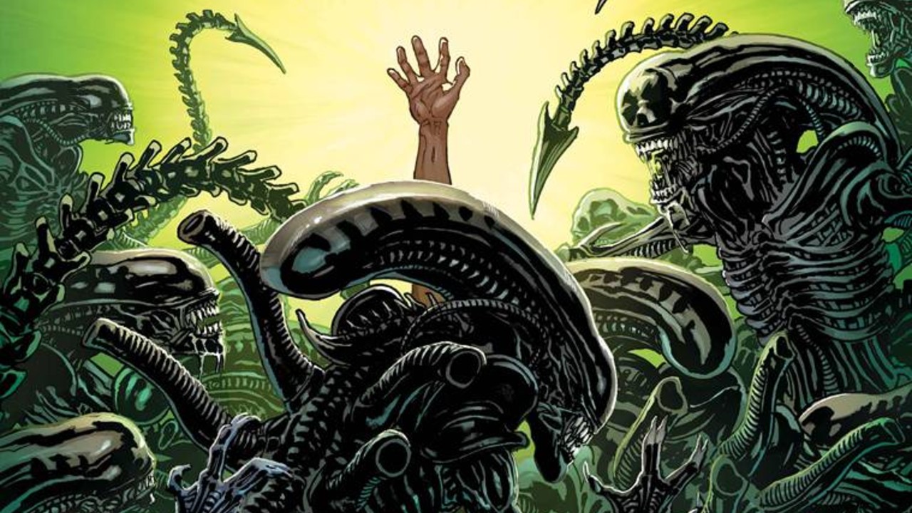 'Alien: King Killer' Sees Humanity Lose The Fight Against Xenomorphs ...