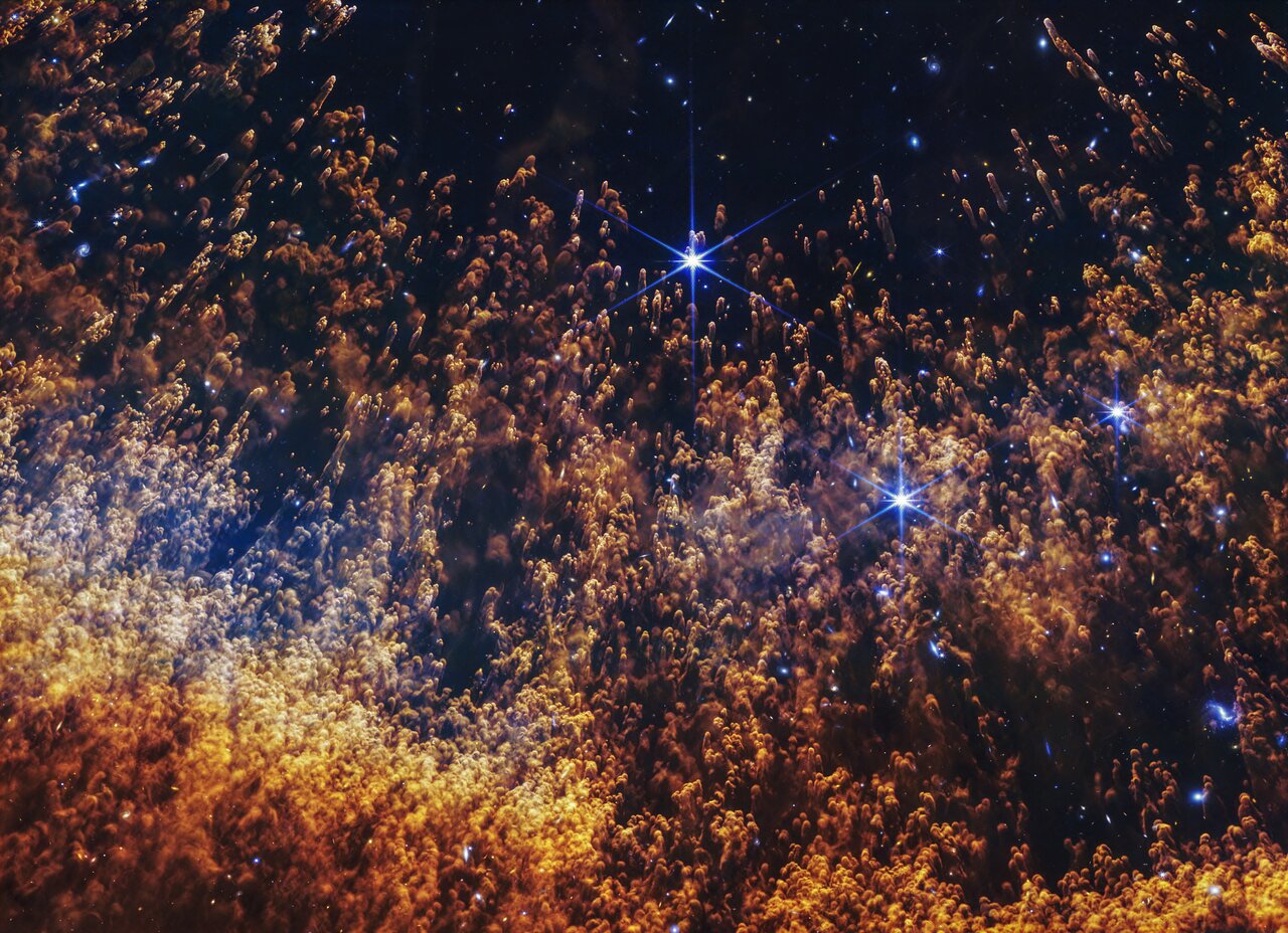 James Webb telescope peers into 'Eye of God' and finds clues to life's ...