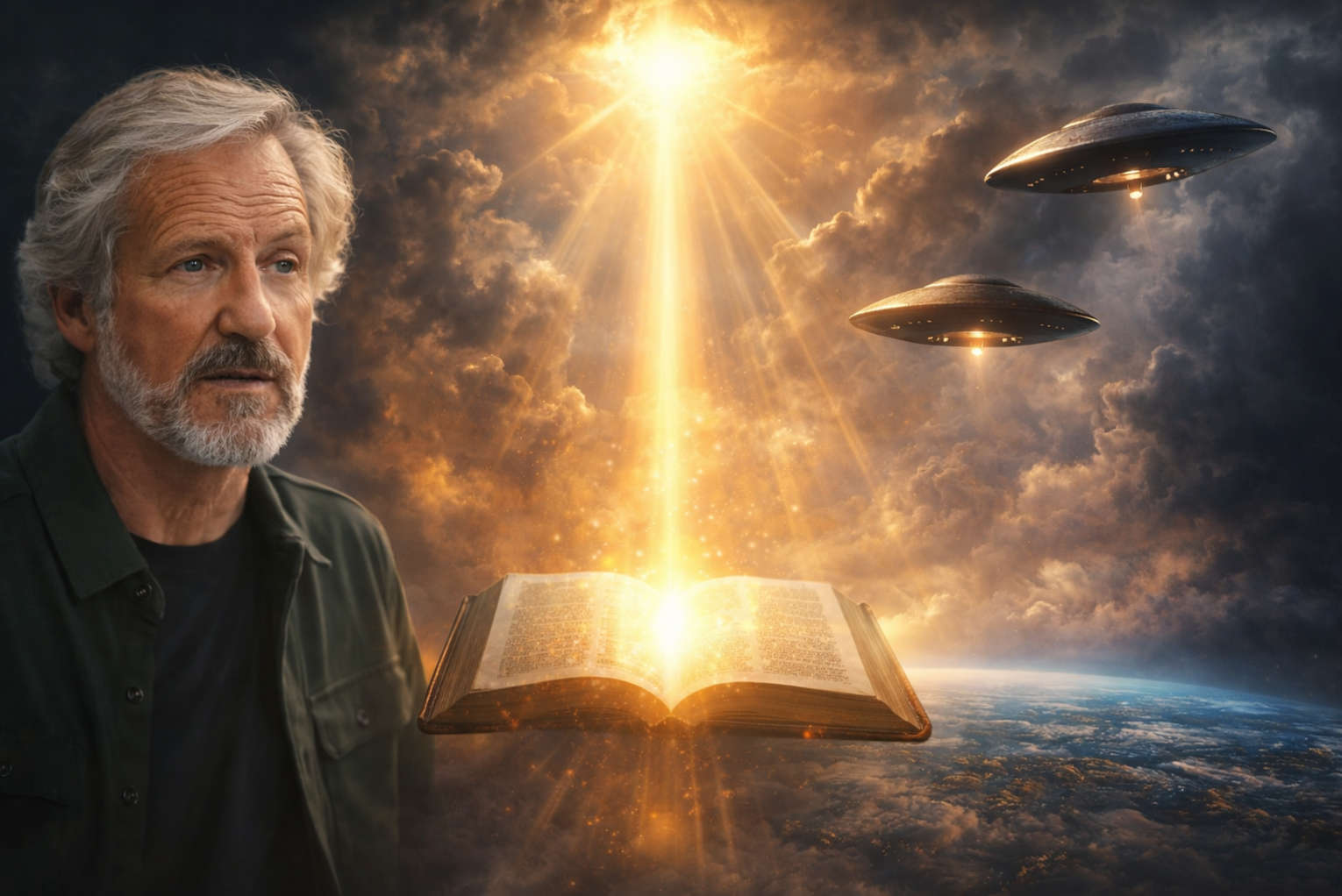 Why John Bevere Is Talking About UFOs When Most Pastors Won't - UFO FEED