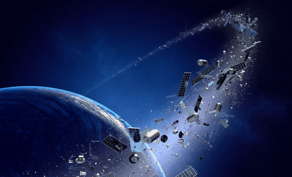 Scientists Warn Of A Rapid Collapse Scenario In Earth’s Busiest Orbital ...