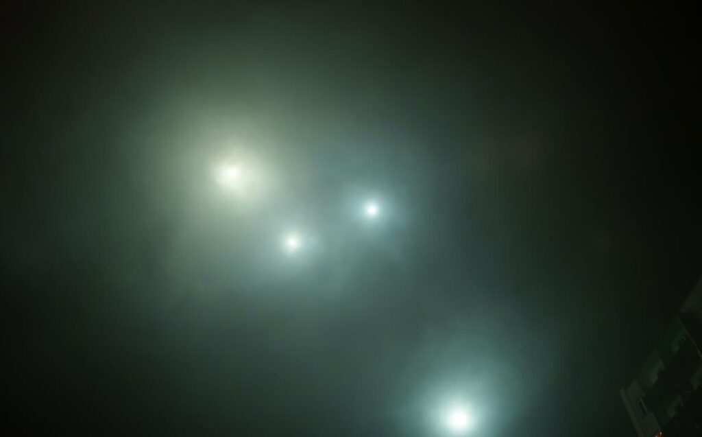 Dark Triangular Object Seen At Night Over New York State - UFO FEED