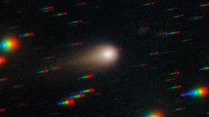 Rare Interstellar comet 3I/ATLAS to pass closest to Earth Dec. 19 - UFO ...