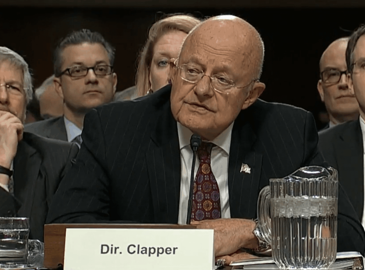 New Allegations Link Former National Intelligence Leaders James Clapper ...