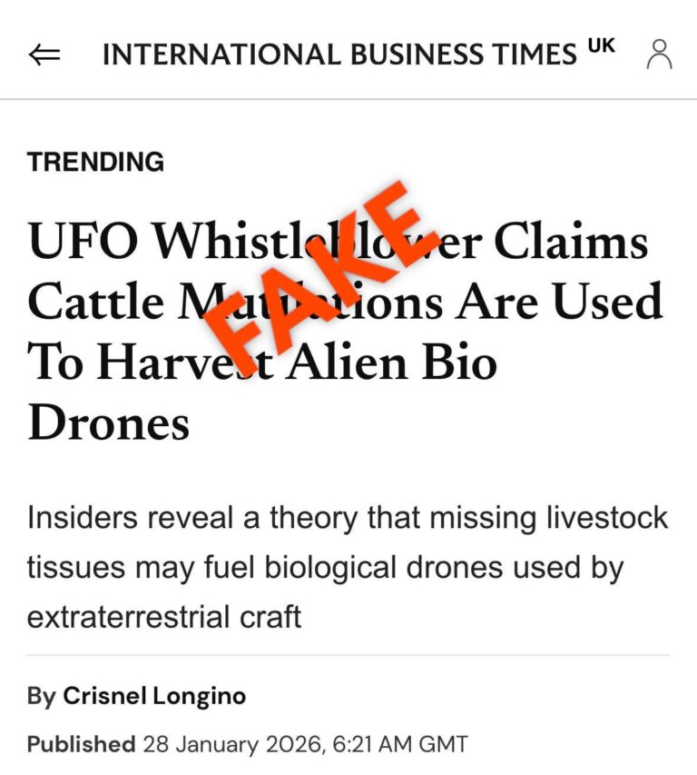 From Reddit Post to “Experts Say”: This Is the Problem - UFO FEED