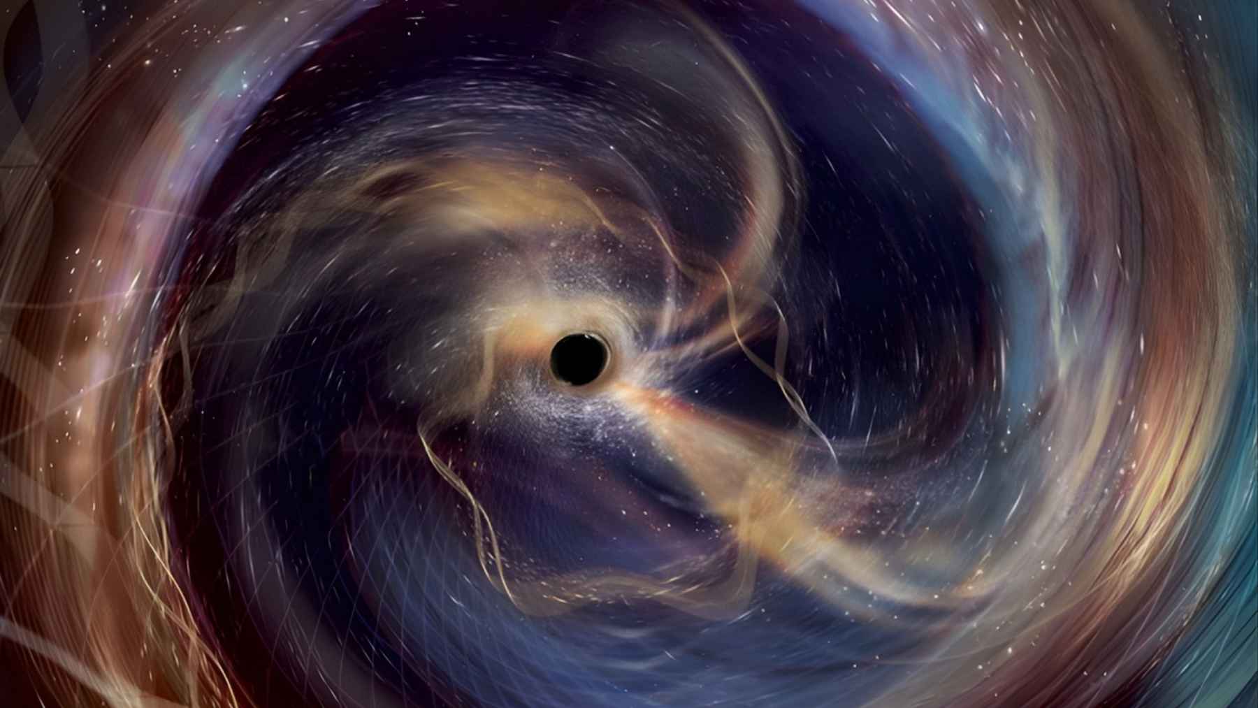 The loudest gravitational wave ever heard comes from 2025 and tests ...