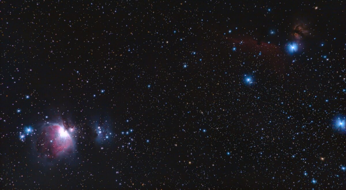 Budget Orion-widefield - UFO FEED