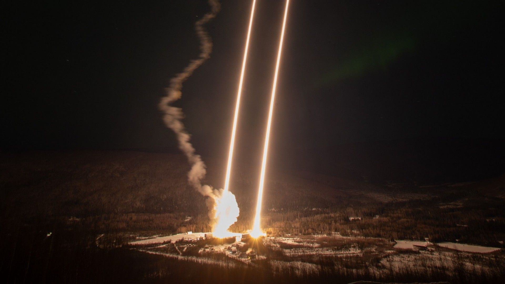 NASA launches twin rocket missions from Alaska to study mysterious ...