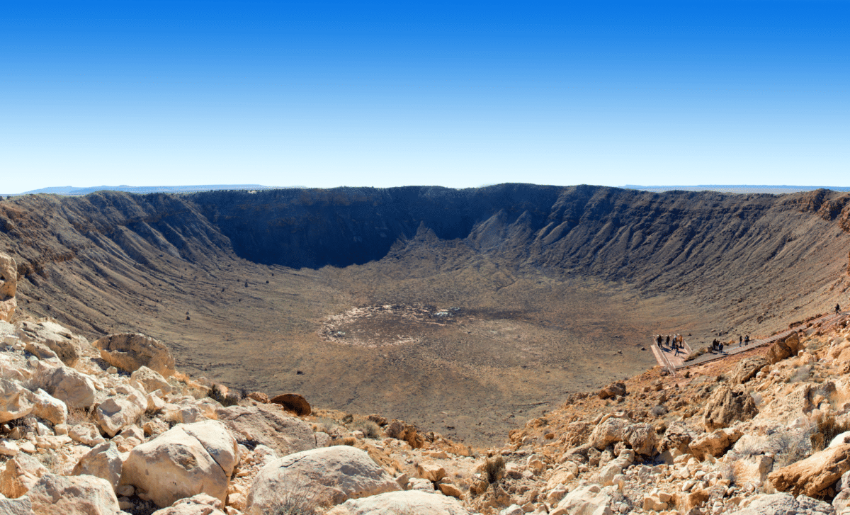 50,000-Year-Old Crater Found in Arizona Reveals Surprising Details ...
