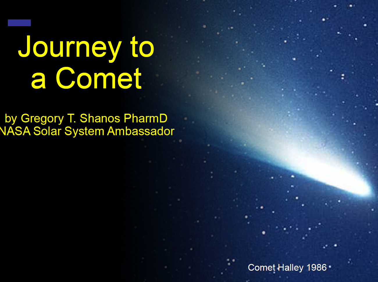 SoVerA presents “Journey to a Comet” - UFO FEED